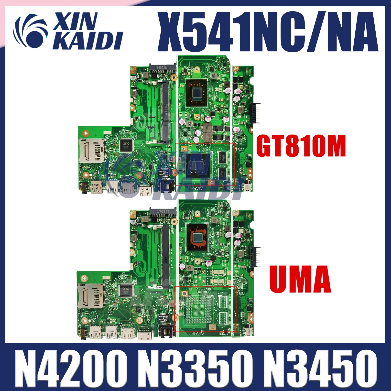 X541NC-Notebook-Mainboard-For-ASUS-X541N-A541NA-A541NC-R541N-F541N ...