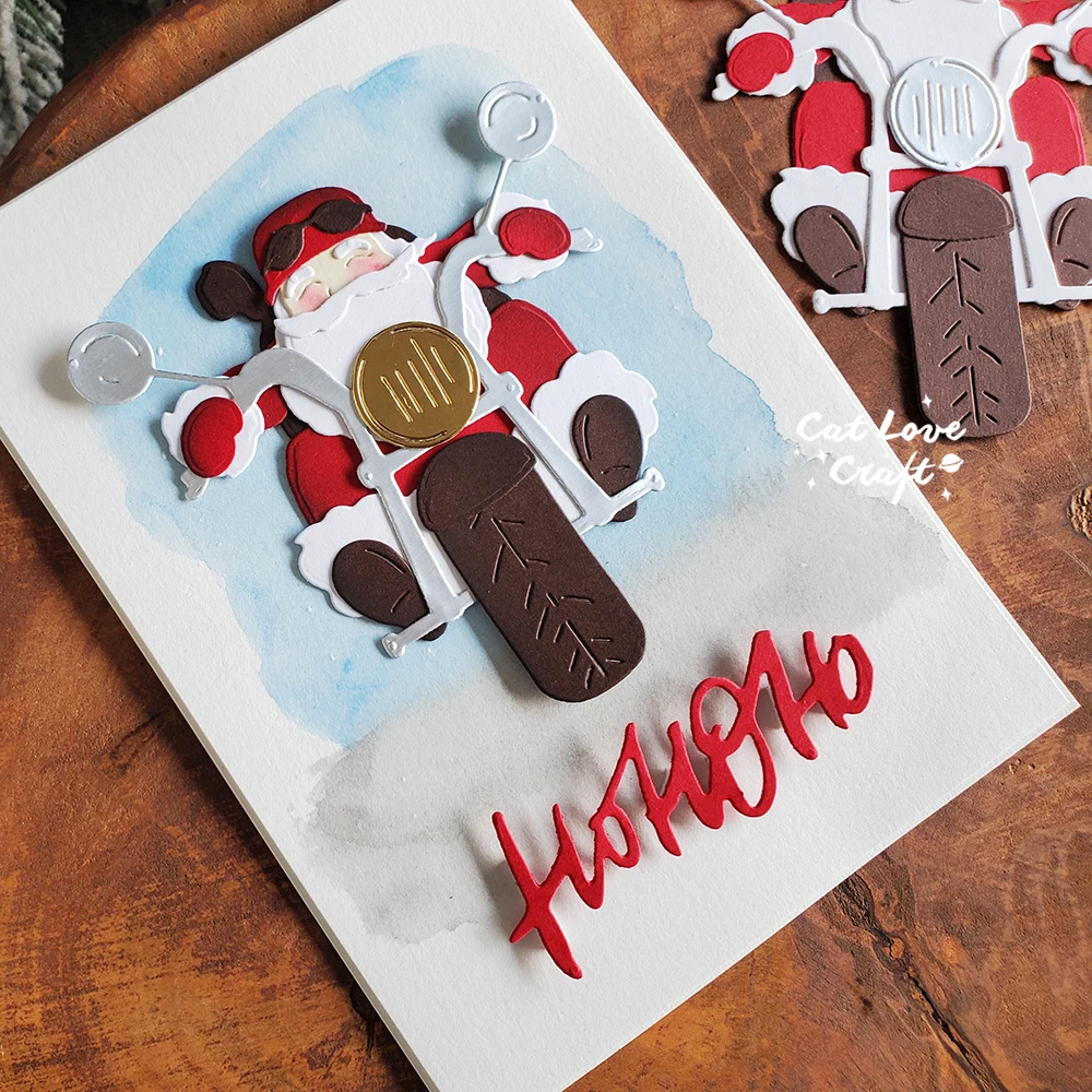 Santa Suit Card Idea