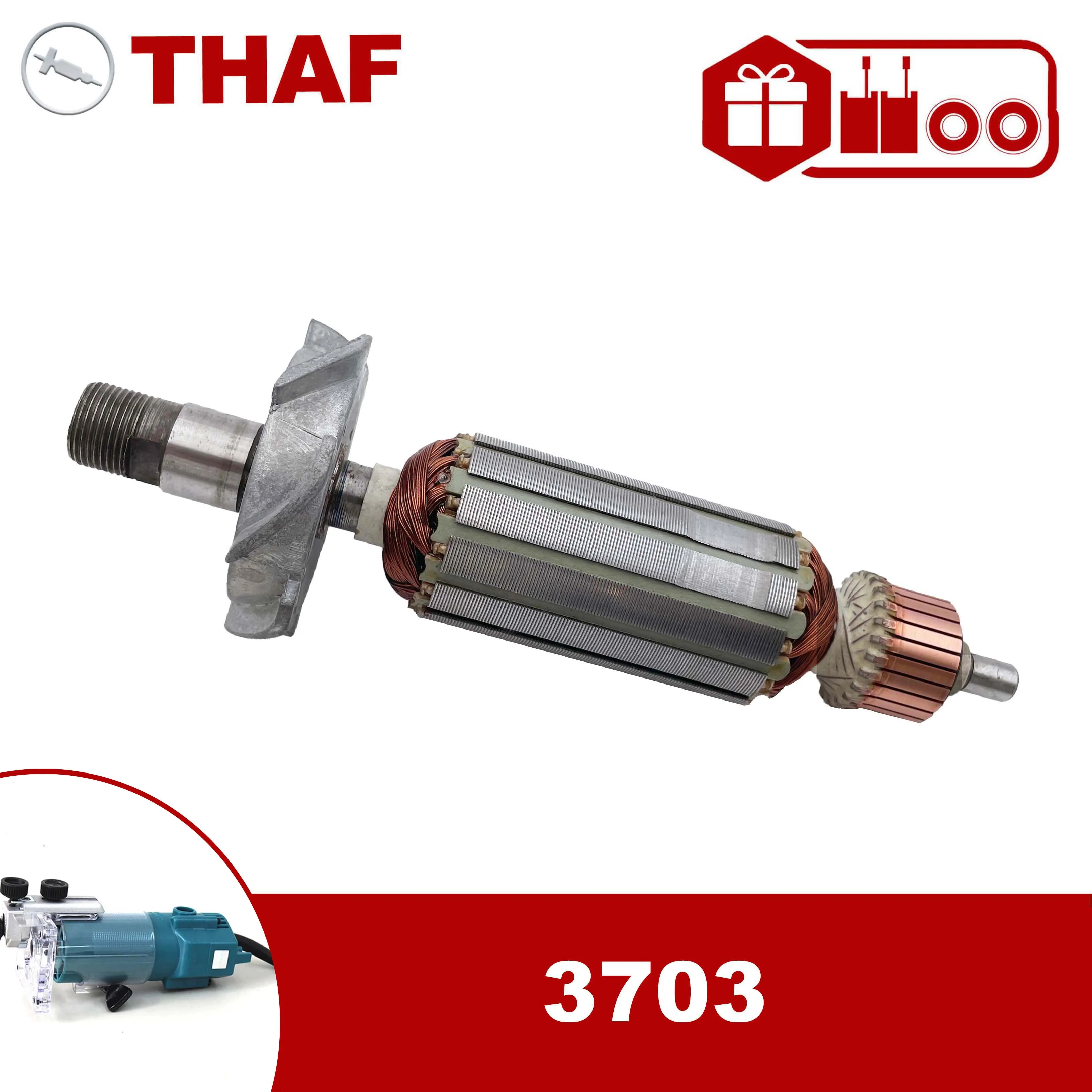 AC220V-240V-Armature-Rotor-Anchor-Stator-Replacement-for-Makita-Trimmer ...