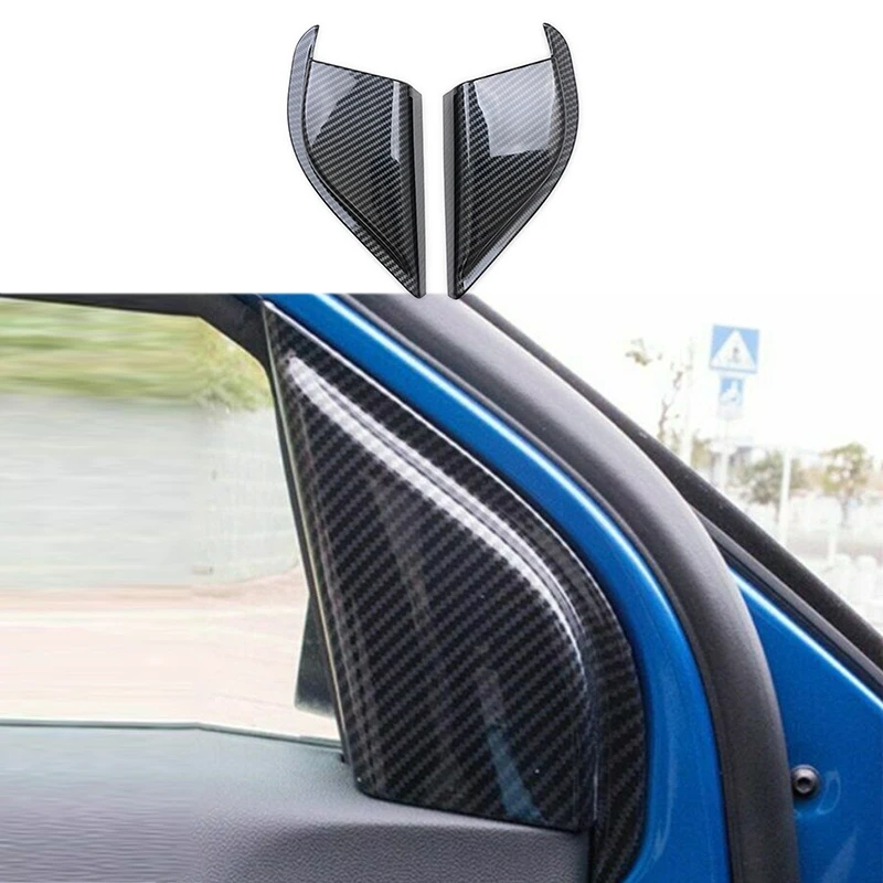 Car-Door-Inner-Small-A-Pillar-Triple-Cornered-Frame-Front-Tweeter-Cover ...