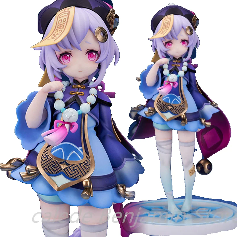 23cm-Genshin-Impact-Qiqi-Anime-Figure-Genshin-Impact-Klee-Action-Figure ...
