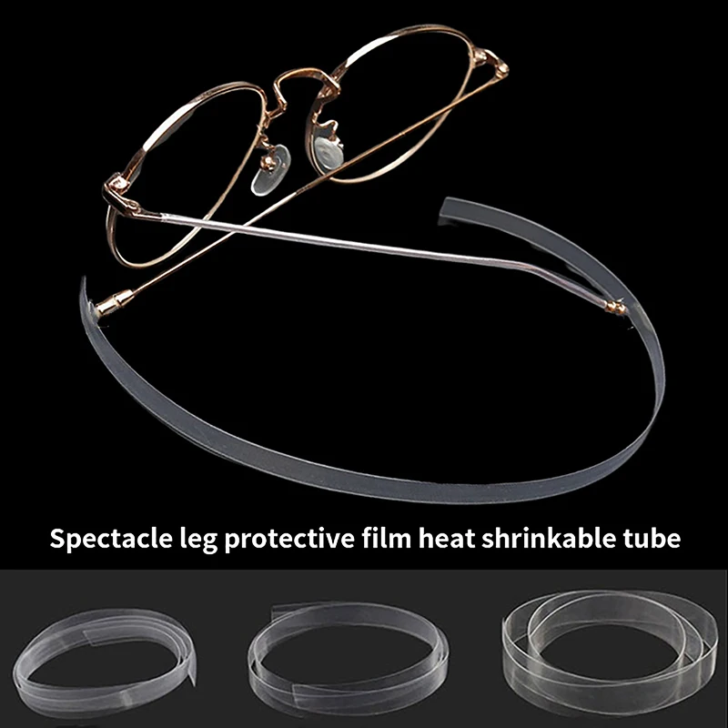 1M Eyeglasses Anti-Allergic Heat Shrinkable Tip Tube Cover Optical ...