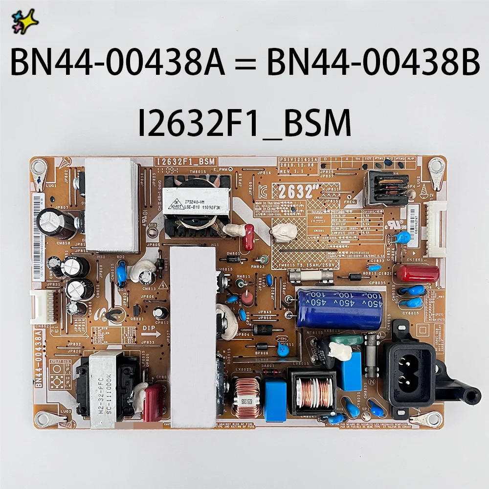 BN44-00438A-BN44-00438B-I2632F1-BSM-Power-Supply-Board-is-for ...