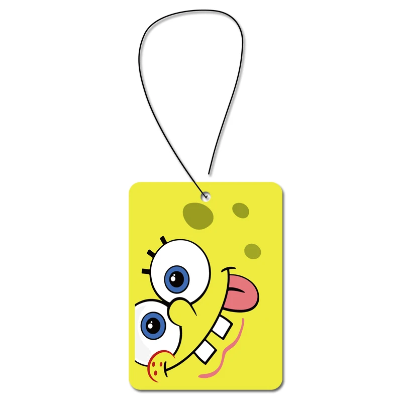 Spongebob Squarepants Driver License Air Freshener at Edna Collier blog