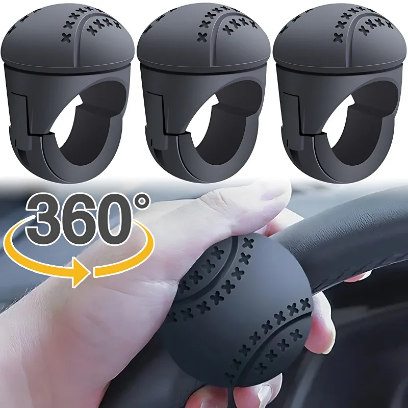 Universal-Car-Steering-Wheel-Booster-Ball-Labor-Saving-Turning-Spinner ...