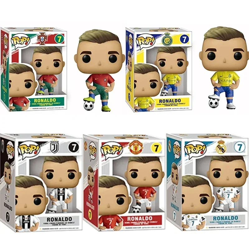 Funko-POP-Figuras-de-acci-n-del-Real-Madrid-para-ni-os-figuritas-de ...