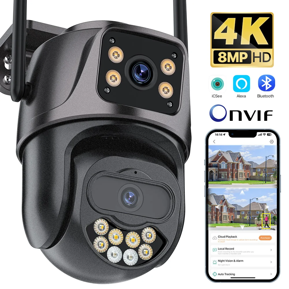 8MP-Outdoor-Waterproof-IP-WiFi-Camera-4K-HD-PTZ-Cam-Dual-Lens-Auto ...
