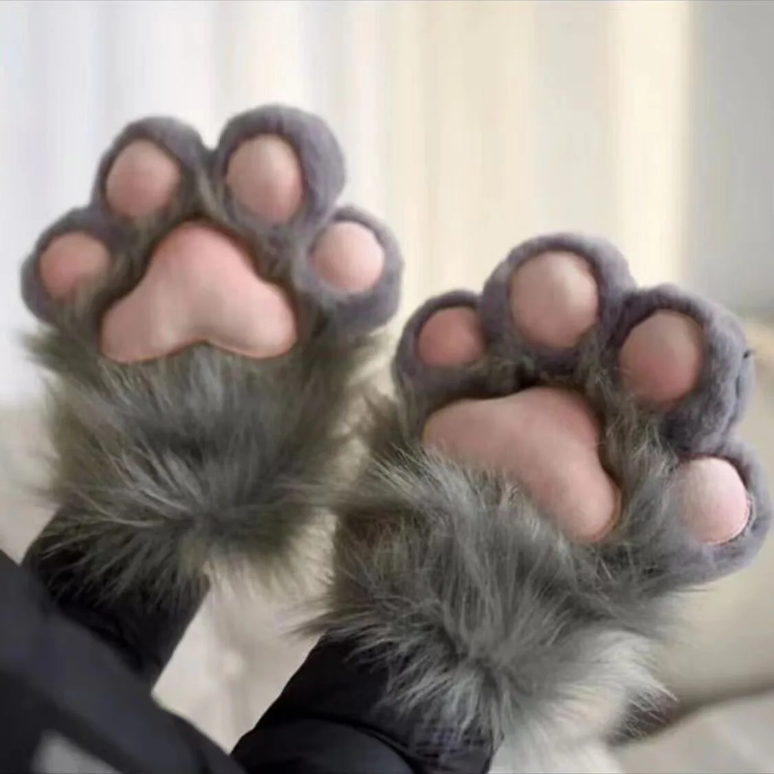 Customized-Gloves-Picture-Customization-Kigurumi-Fursuit-Paws-1Pair ...