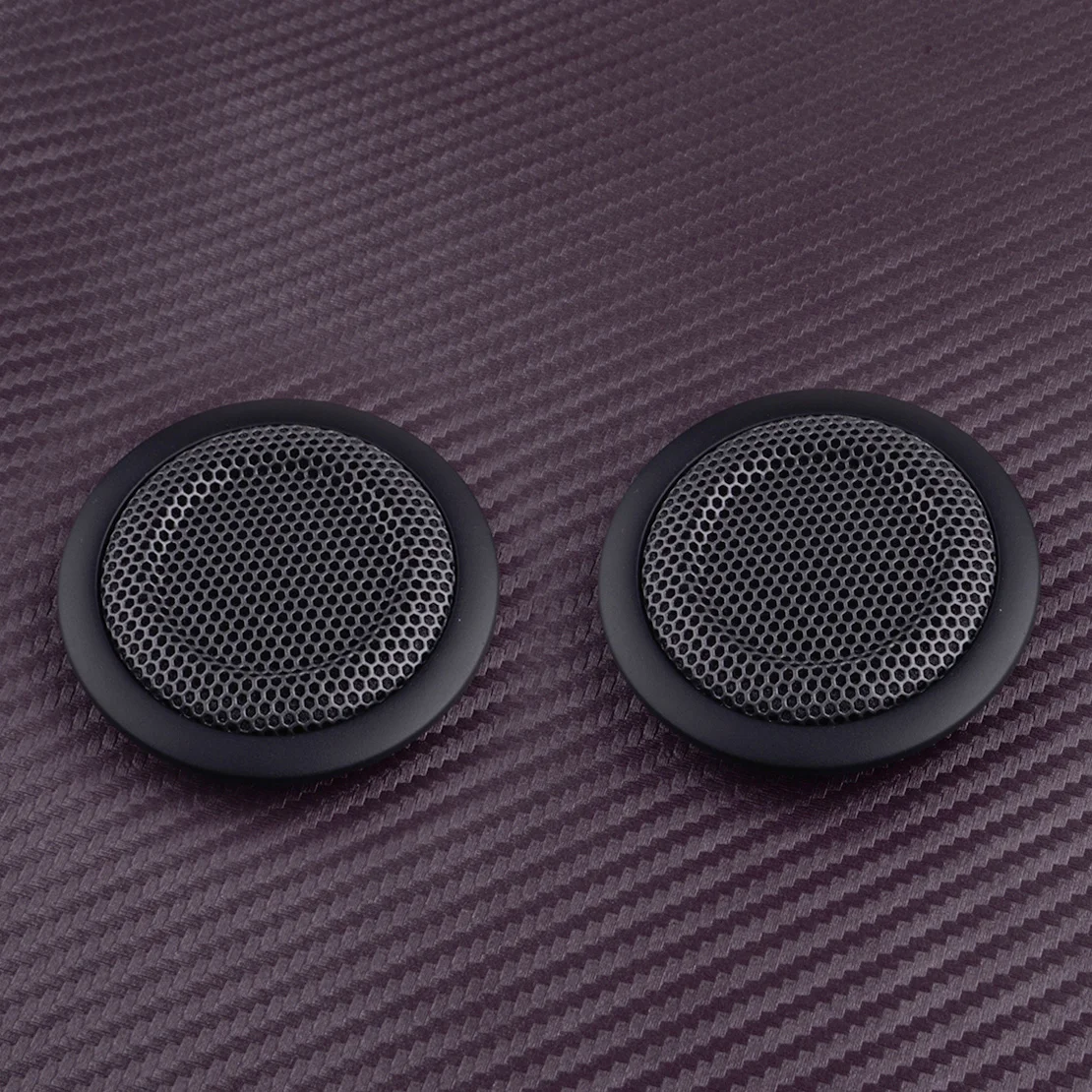 51427281459 2Pcs Black Rear Door Tweeter Speaker Cover Fit for BMW 1 2 ...