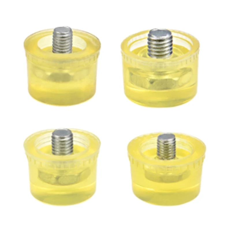 Mallet Hammer Replacement Rubber Plastic Striking Head Tip 4 Sizes ...