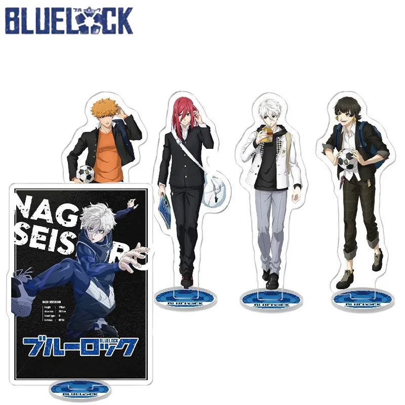 BLUE-LOCK-Cosplay-Acrylic-Double-Sided-Stands-Model-Anime-Figures ...