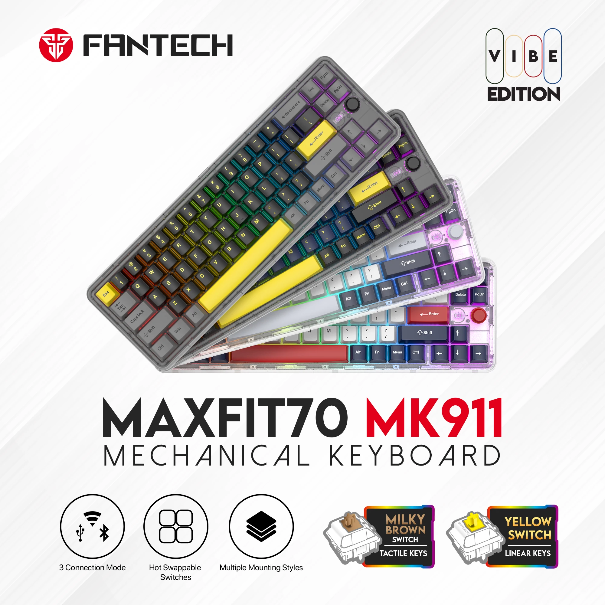 Fantech-Wireless-Wired-RGB-Gaming-Keyboard-Mec-nico-Tri-Mode-Bluetooth ...