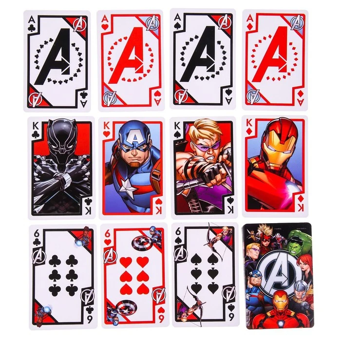 Marvel Playing Cards