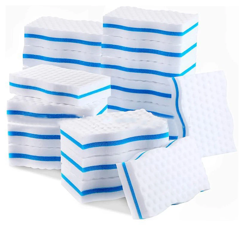 5/10Pcs Magic Sponge Eraser Cleaning Tool High Density Emery Sponge For ...