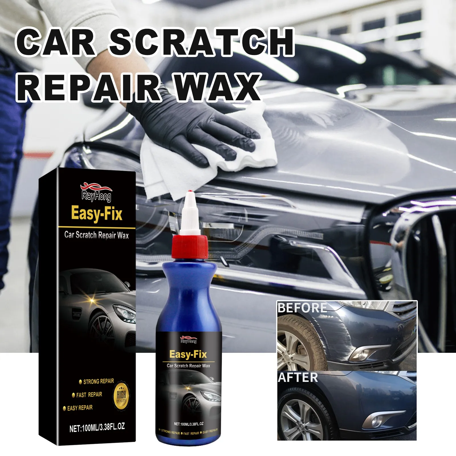 Car-Scratch-Recovery-Wax-Car-Paint-Scratch-Wax-Car-Scratch-Wax-Sponge ...