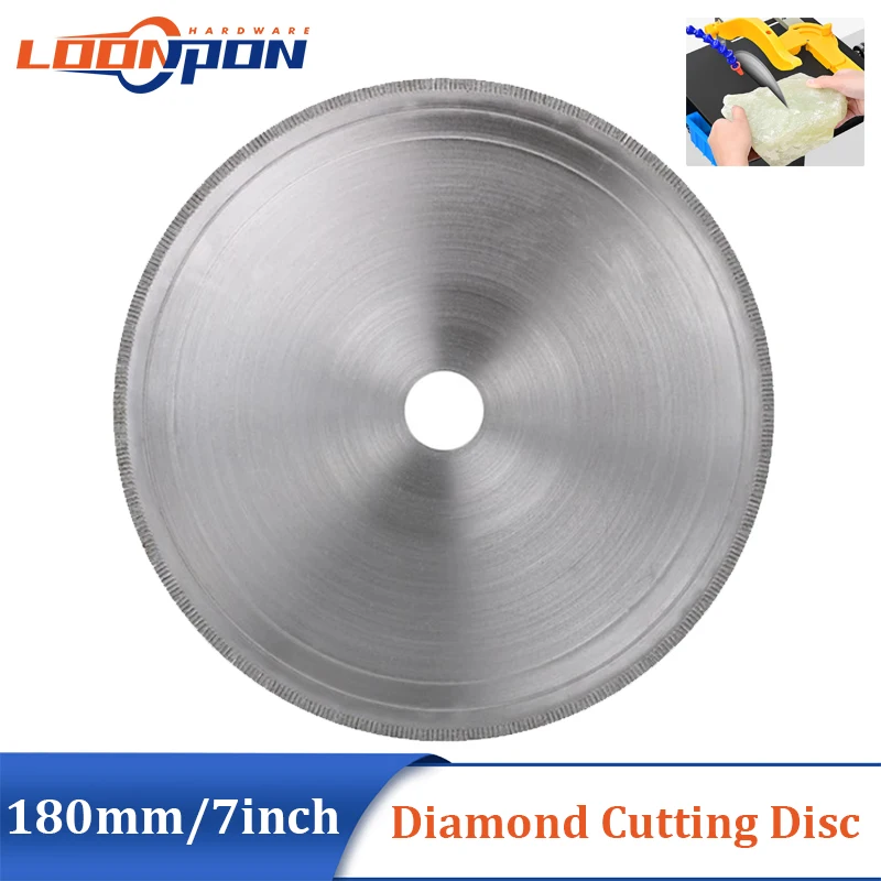 180MM-Diamond-Lapidary-Saws-Trim-Blade-Super-Thin-Straight-Edge-Wet ...