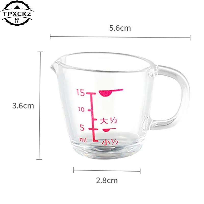 15ml-Plastic-Graduated-Measuring-Cup-Liquid-Container-With-Scale ...