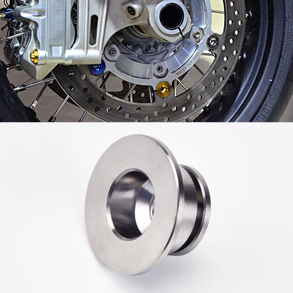 Motorcycle Titanium Brake Disc Floating Bobbins Circlip Kit for Honda ...