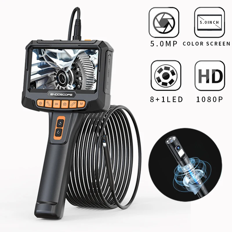 360-Rotation-Industrial-Endoscope-8mm-Dual-Lens-Camera-Borescope-1080P ...