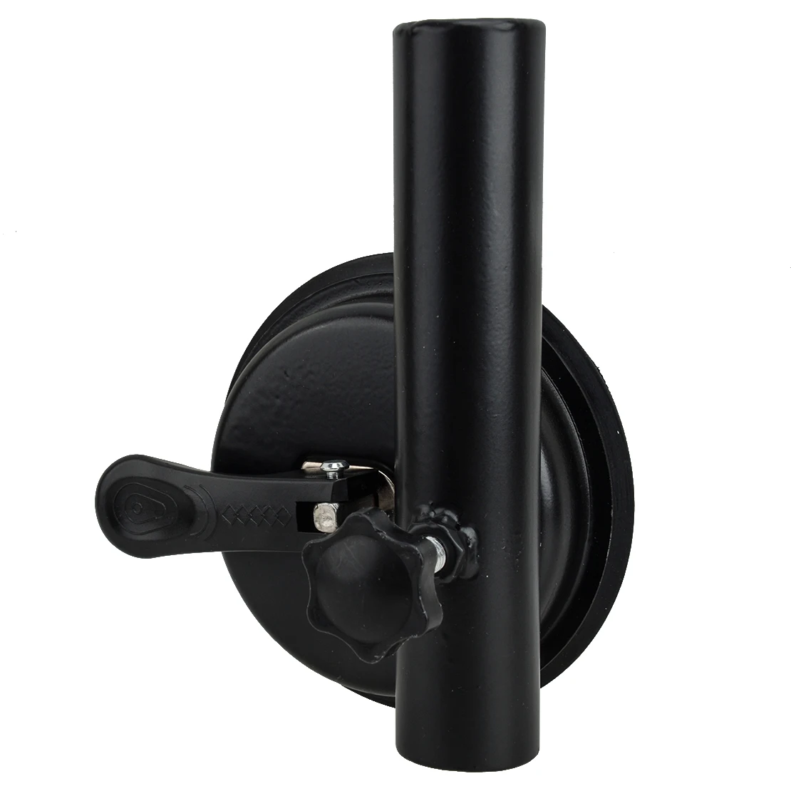 Black Car Motorcycle Suction Cup Flag Pole Sucker Mount Bracket Kit Fit ...