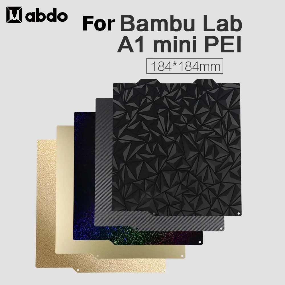 For Bambu Lab A1 Mini Build Plate Double Sided Sping Steel Sheet H1H ...
