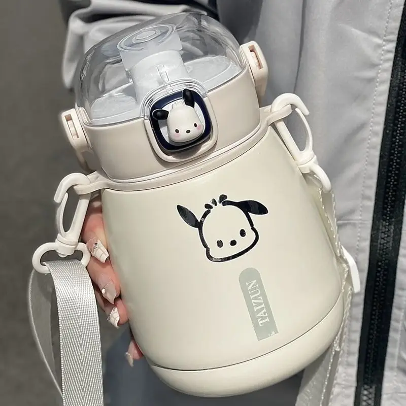 900ml-Sanrioed-Pochacco-Cartoon-High-Face-Value-Pot-Belly-Cup-Super ...