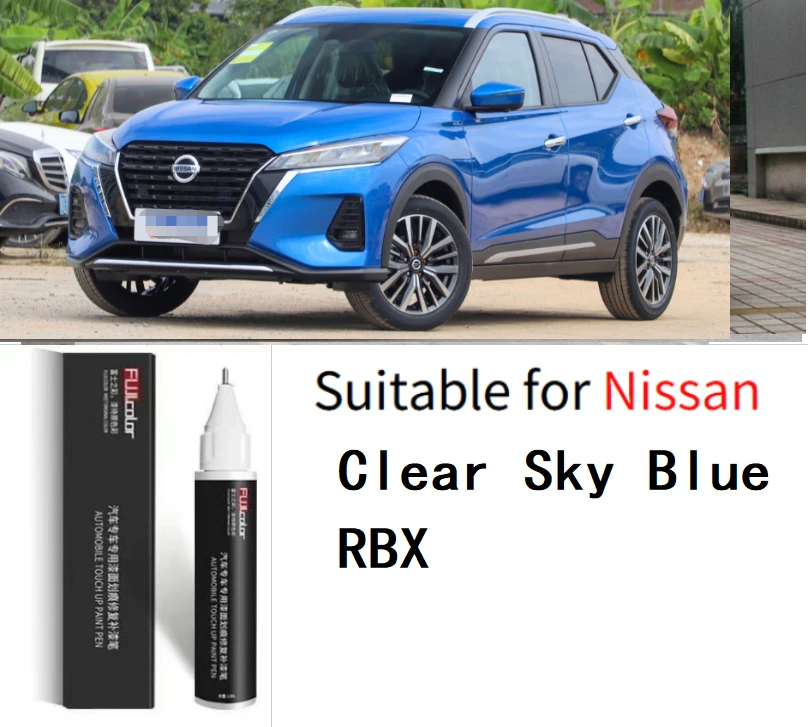Scratch-repair-pen-Suitable-for-Nissan-Aurora-Blue-RAY-Clear-Sky-Blue ...