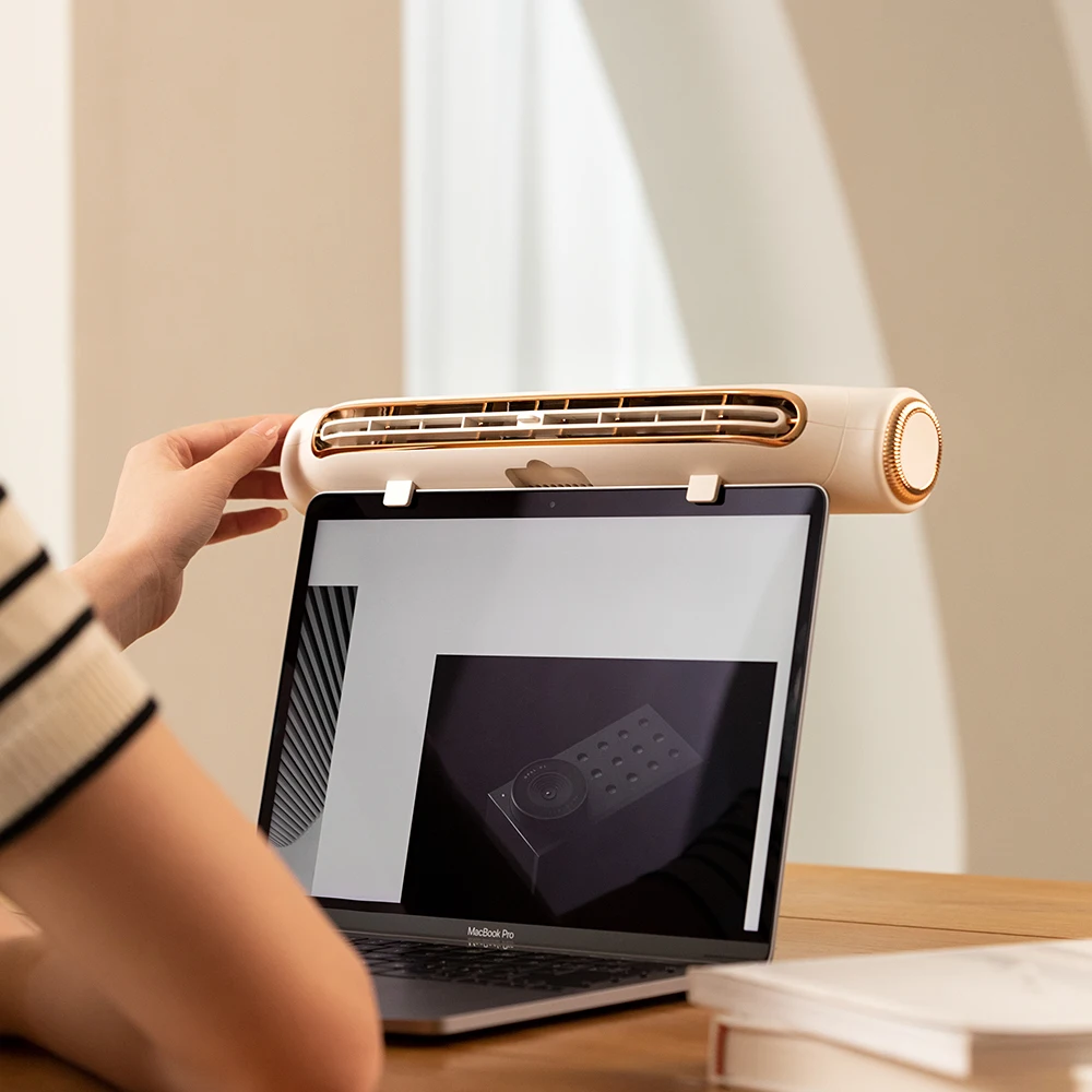 IMYCOO-New-Design-USB-Personal-Desk-Hanging-Monitor-Fan-Portable ...