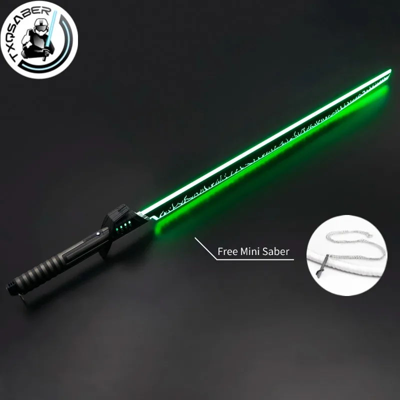 TXQSABER-Dark-Saber-Smooth-Heavy-Dueling-Lightsaber-Proffie-2-2-Board ...