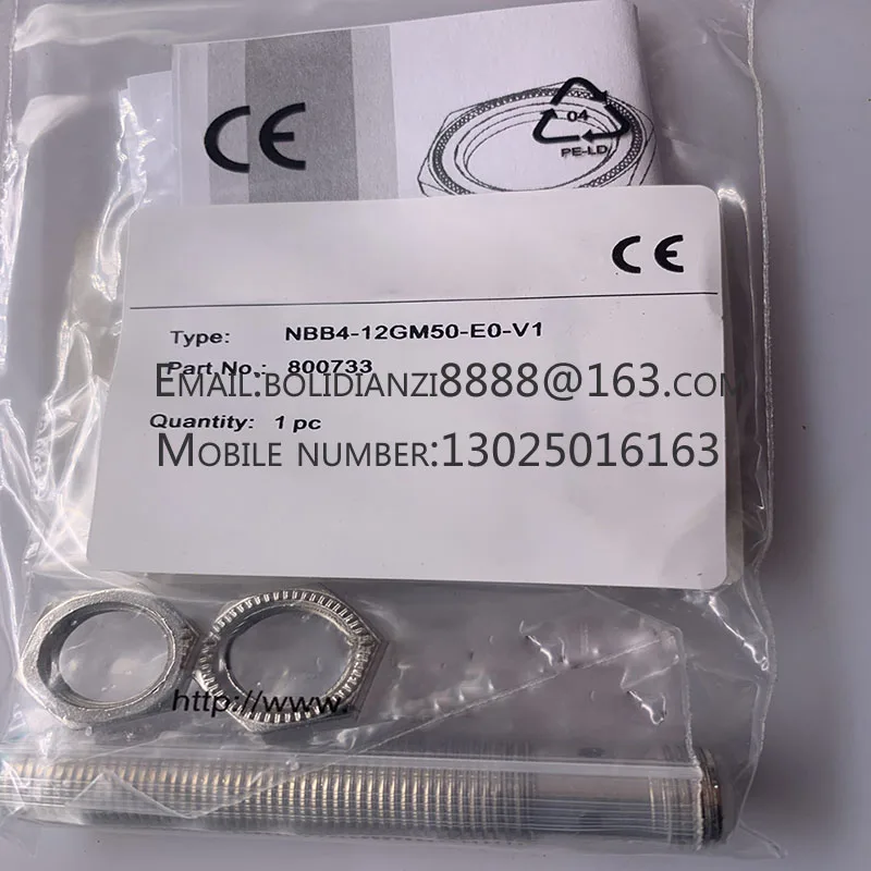 New Proximity Switch Sensor Nbb4 12gm50 E0 V1 E2 V1