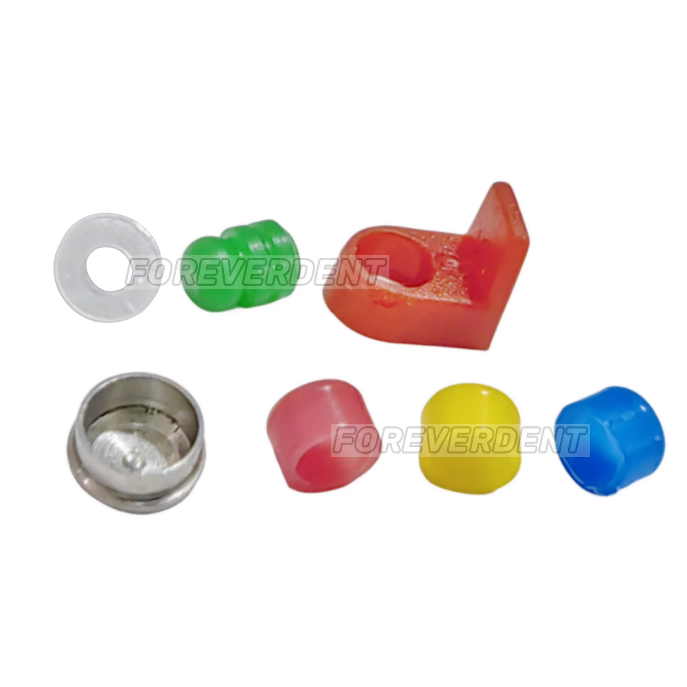 7pcs-Kit-Dental-Overdenture-Male-Caps-Castable-Ball-Metal-Housing ...