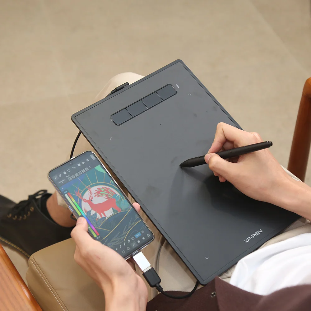 Xp-pen-tableta-de-dibujo-gr-fico-Star-G960S-Plus-Tablet-de-dibujo-Mon ...