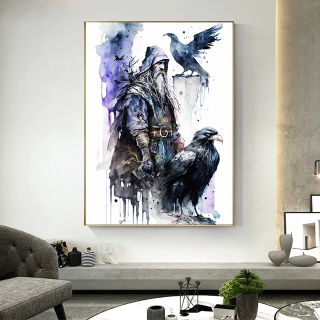 Odin Painting