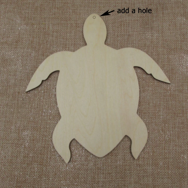 Turtle Template Cut Out