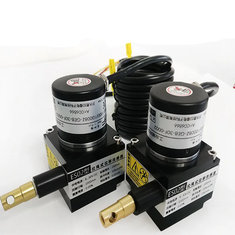 ES02-Pull-Wire-Displacement-Pull-Rope-Sensor-Drawstring-Encoder ...