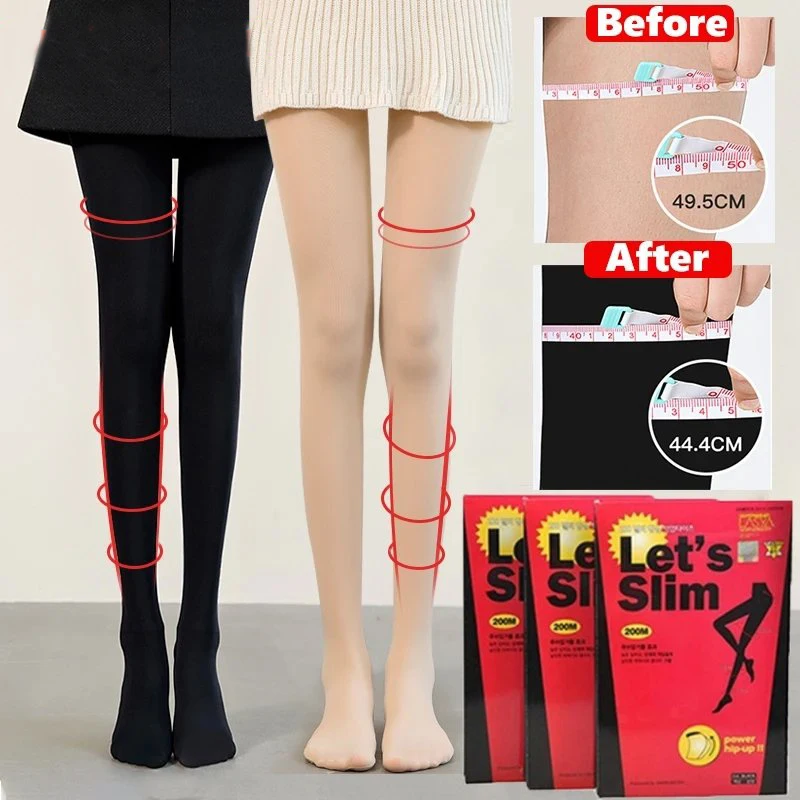 Women-Tights-Plus-Size-Tights-Compression-Elastic-Lift-Up-Buttocks ...