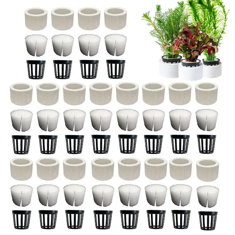 Aquarium-Plant-Weights-Ceramic-Water-Plant-Weights-Pot-Anti-Floating ...