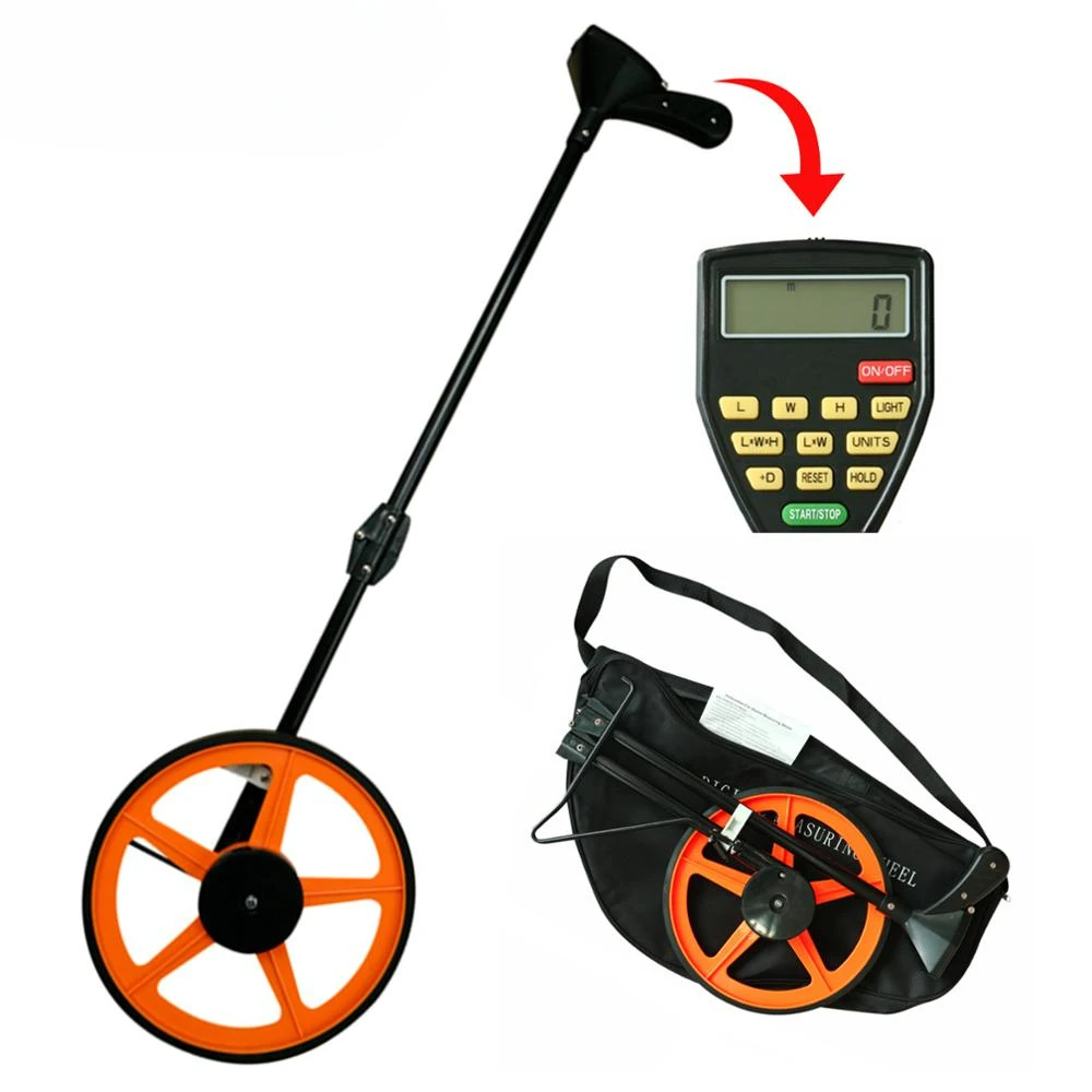 Digital-Measuring-Wheels-Distance-Tester-999-999-9-Meter-Surveying ...