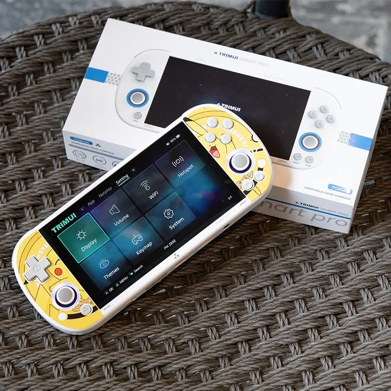 Trimui-Smart-Pro-26-Simulator-Gba-Psp-16000-Game-Linux-Handheld-Game ...