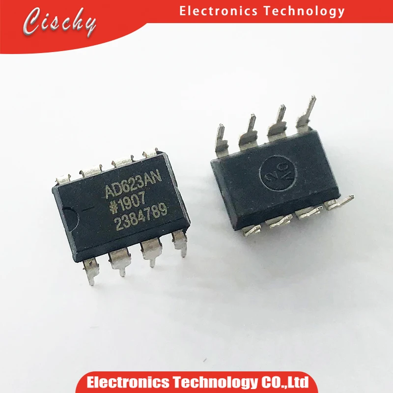 1pcs/lot Ad623anz Ad623an Ad623 Dip-8 In Stock - Integrated Circuits ...