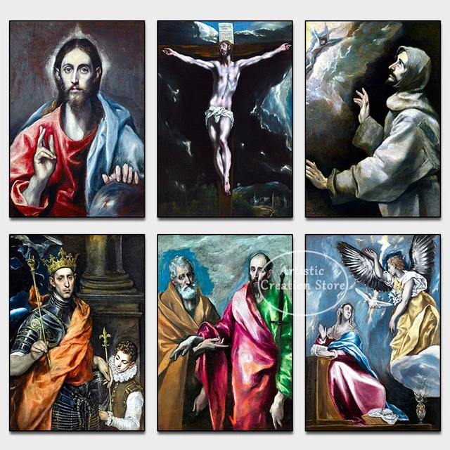 El Greco Christ On The Cross