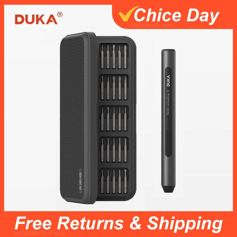 Youpin-DUKA-Precision-Electric-Screwdriver-DUKA-ATuMan-Steel-Bits ...