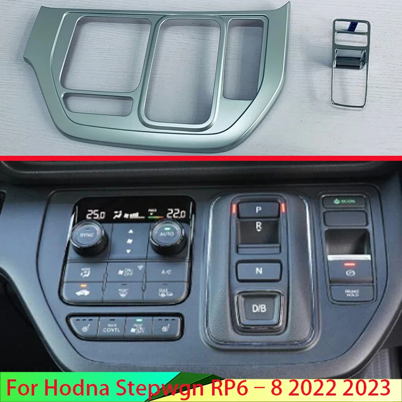 For Hodna Stepwgn Rp6–8 2022 2023 Car Accessories Abs Gear Shift Panel ...
