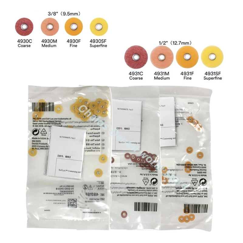 30Pcs-Bag-ESPE-Sof-Lex-Extra-Thin-Contouring-and-Polishing-Disc-Medium ...