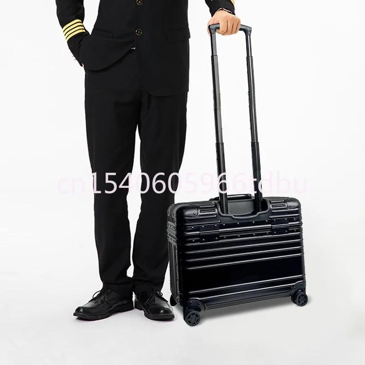 Pilot-Case-Luggage-Suitcases-Trolley-Pilot-Case-Travel-Bags-Business ...