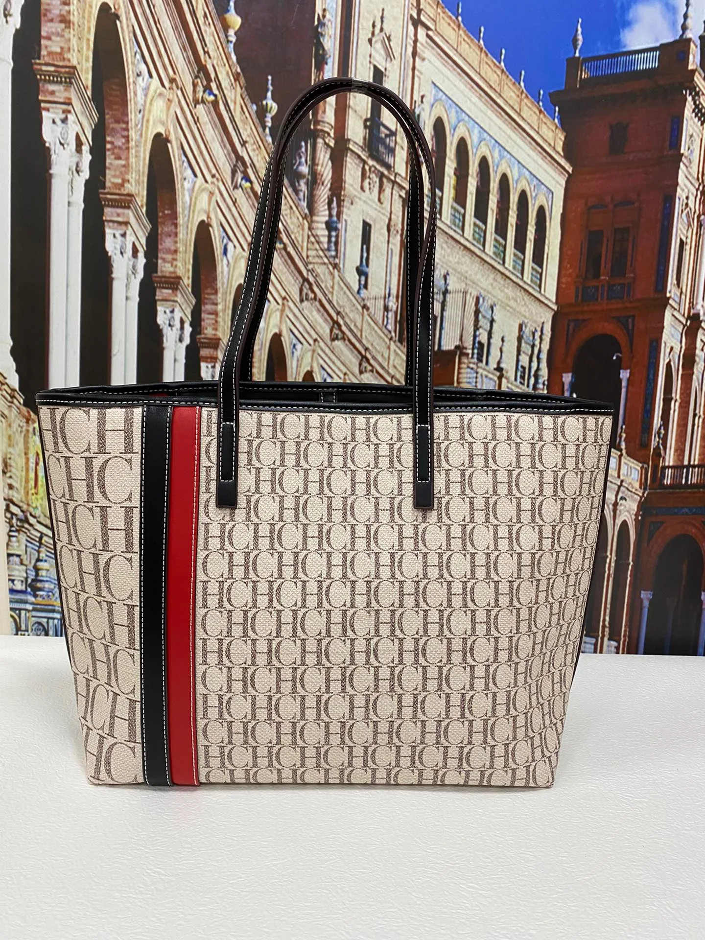 حقيبة تسوق من سيليمي هارفيل CHHC للنساء بحمالة كتف واحدة على شكل بوسطن ...