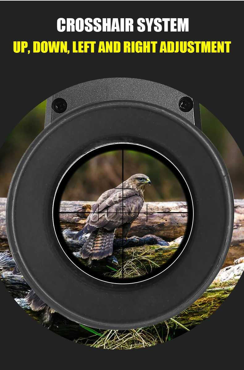 Head-Mounted Night Vision Device Outdoor 24X Zoom Search Telescope Head ...