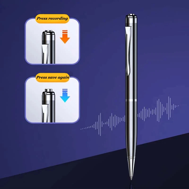 8-128gb-Ballpoint-Pen-Voice-Recorder-Professional-Digital-Sound-Mini ...