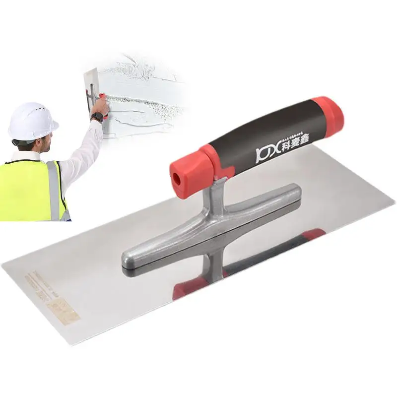 Concrete Trowel Stainless Steel Concrete Finishing Trowel With ...