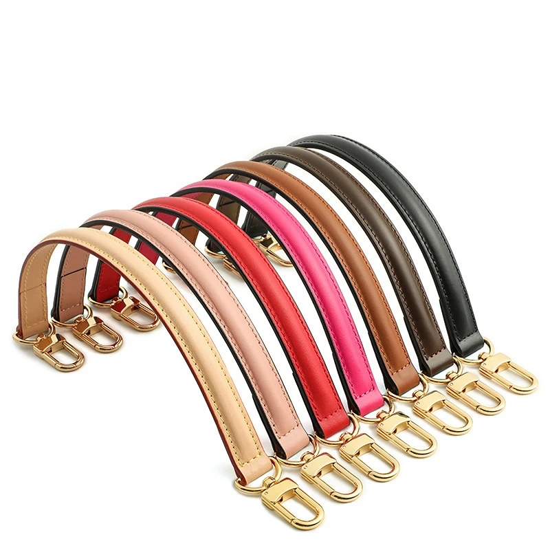 100% Genuine Leather Bag Strap for LV Neonoe Shoulder Straps ...